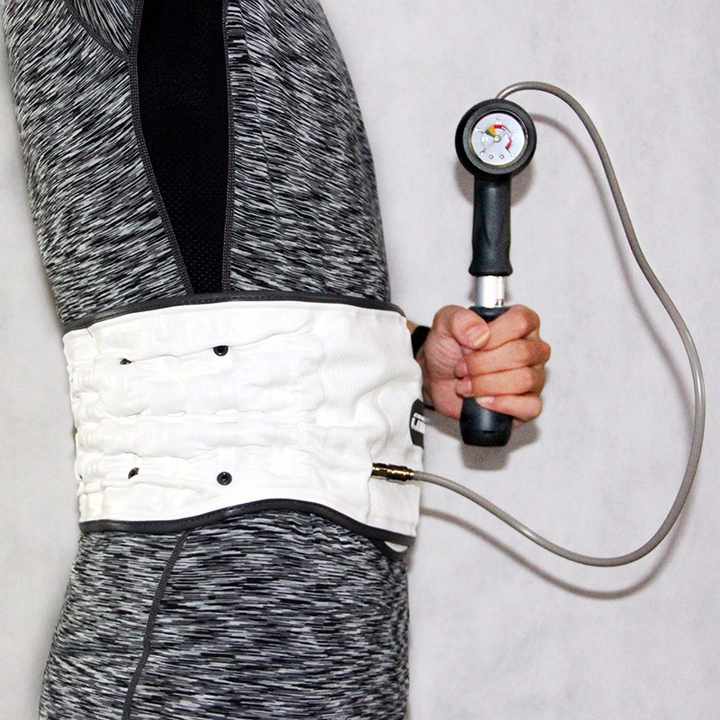 Orthopedic scoliosis pump back spine posture correction brace support ...