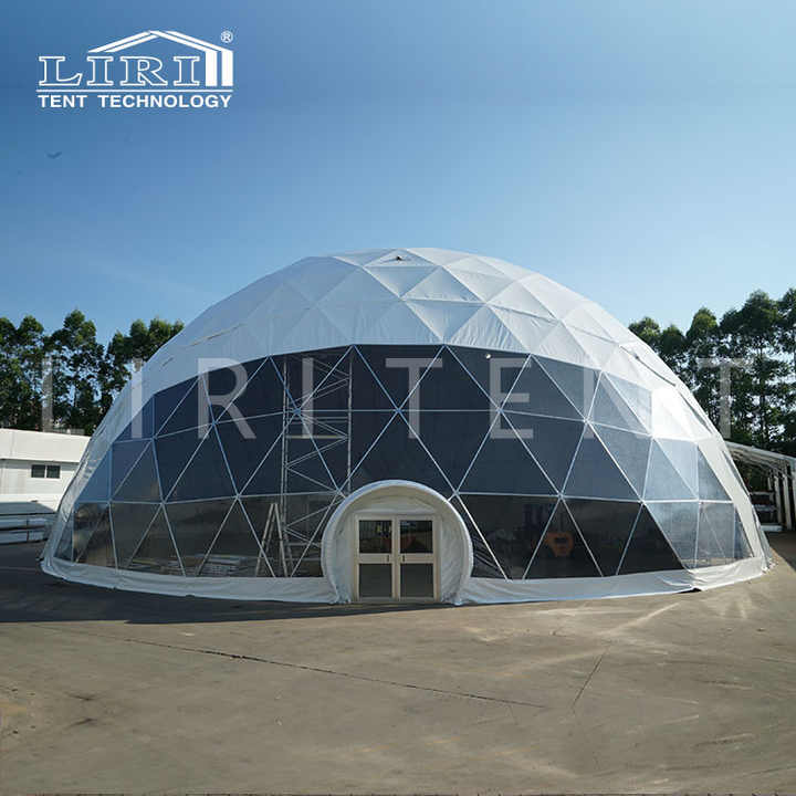 Water Proof Cemetery Dome Shape Canopy Tent 25m for Outdoor