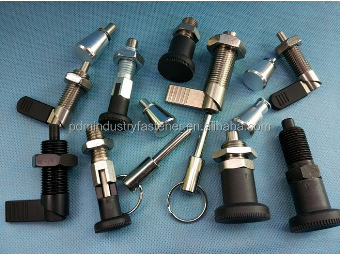 Stainless Steel Spring Loaded Indexing Plunger - PDM