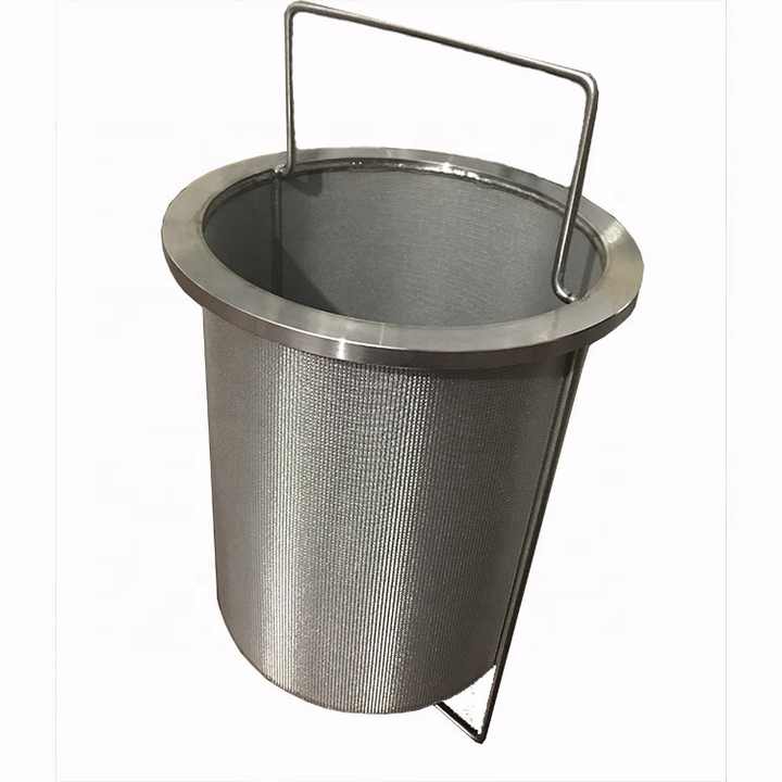 Stainless Steel Mesh Brewing Baskets - 300/400 Micron Filters