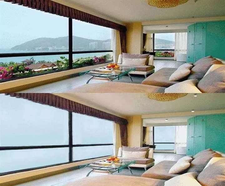 Smart Self-Adhesive Glass Film - Electric Controlled Polarizer