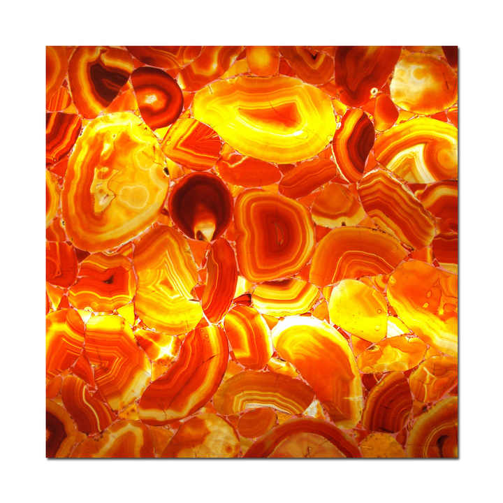 Agate Backlight Tile - Luxurious Natural Gemstone Flooring