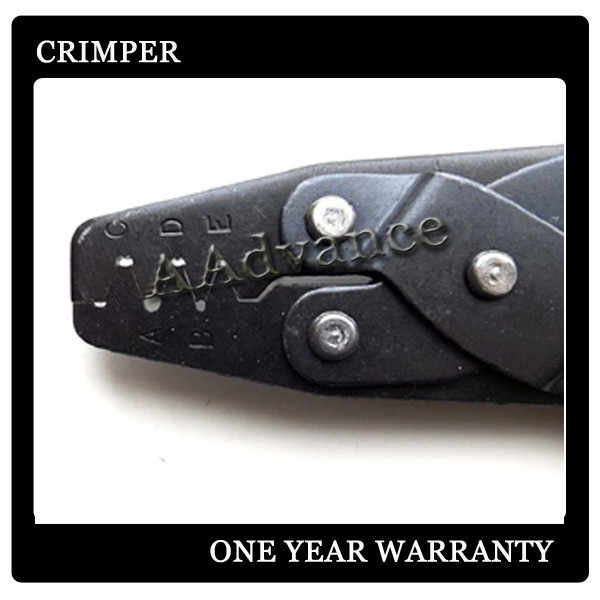 Micro Open Barrel Wire Crimp Tool for JAE 040 Terminals