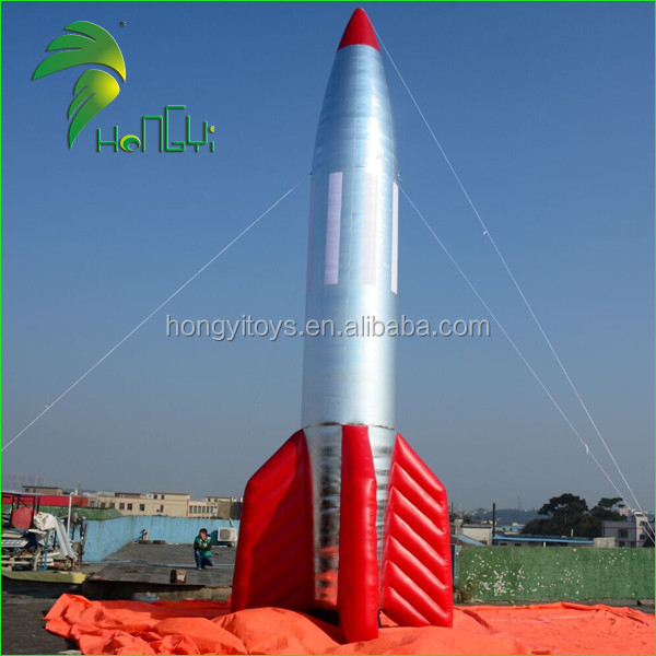 Boost Your Brand Visibility with Custom inflatable pvc rocket Solutions