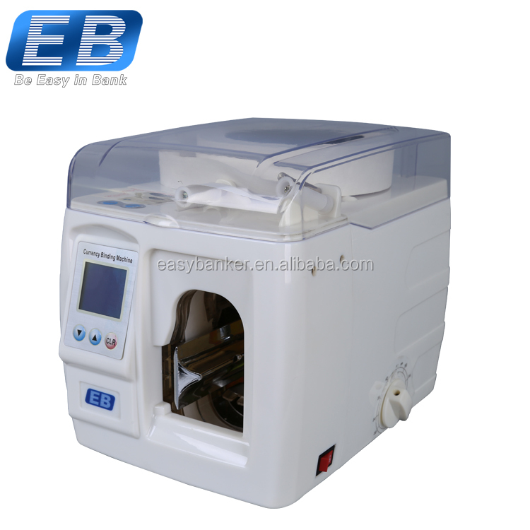 JB-230 1 Year Warranty Cash Notes Automatic Binding Machine Paper ...