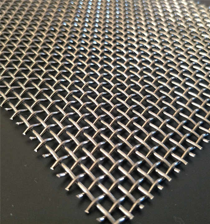 Stainless Steel Crimped Woven Wire Mesh / Stainless Steel Wire Mesh ...