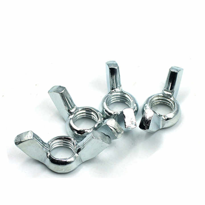 M20 Stainless Steel Butterfly Nut Bolt with Big Wing Nut Head