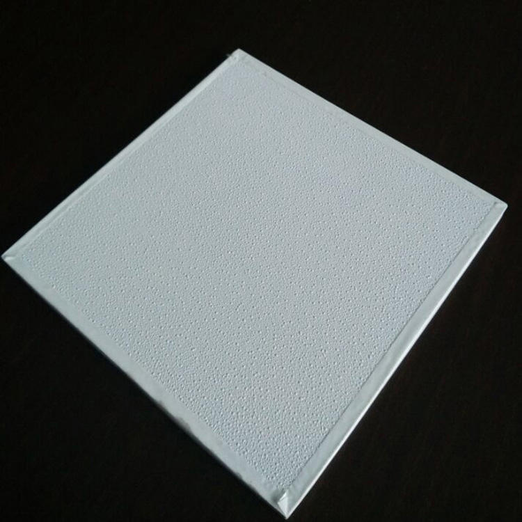 Modern Design with Aluminum Foil Backing Gypsum Tiles