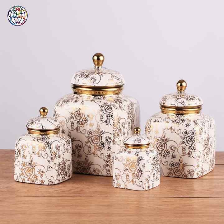 Luxury Ceramic Food Containers - Seal & Preserve Freshness