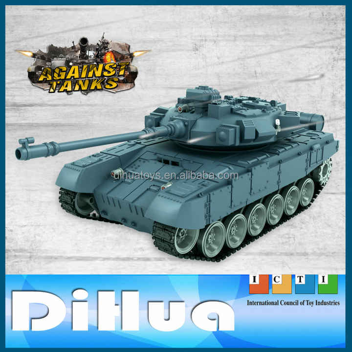 1:18 Scale RC Tank Russian T90 Main Battle Tank Remote Control 2.4GHz ...
