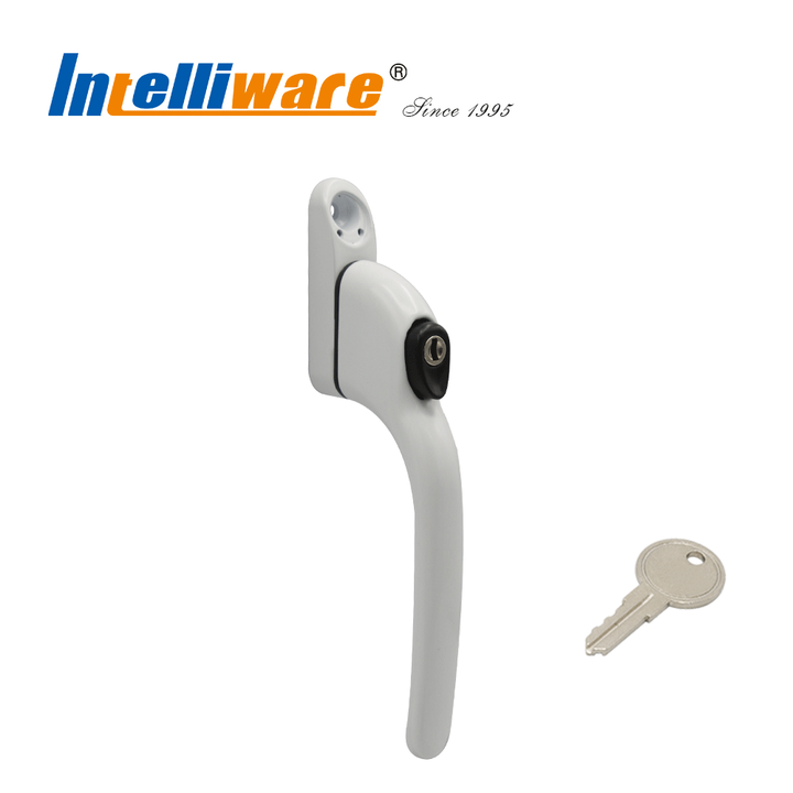 Secure and Stylish - UPVC Espag Window Handle with Lock