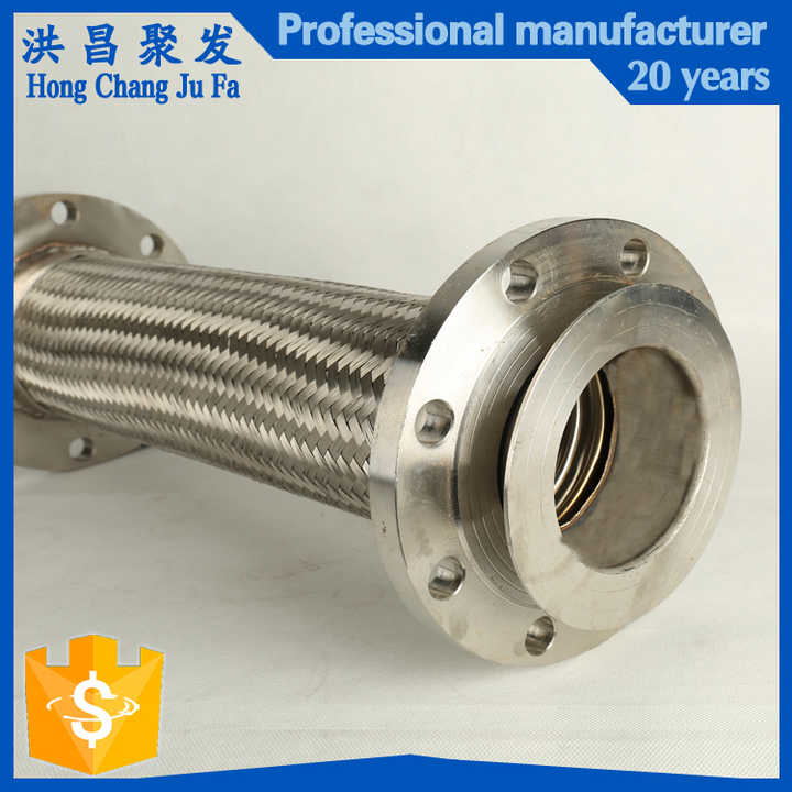 High Pressure Hose Flange Connection Stainless Steel Wire Flexible ...