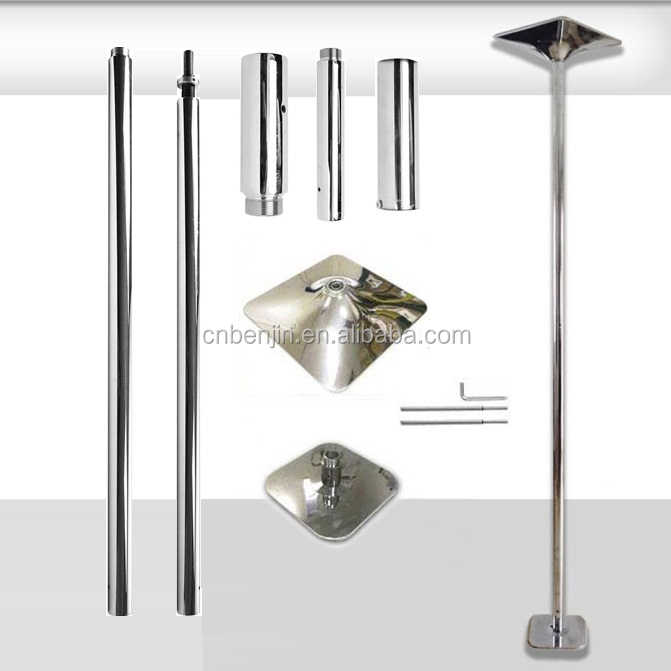 45mm Chrome Dance Pole - Perfect for Pole Dancing Exercise