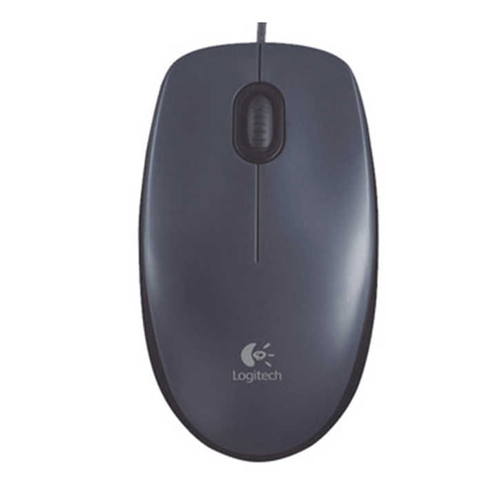 Promotional New Logitech M90 1000DPI Wired USB Optical Mouse for PC ...