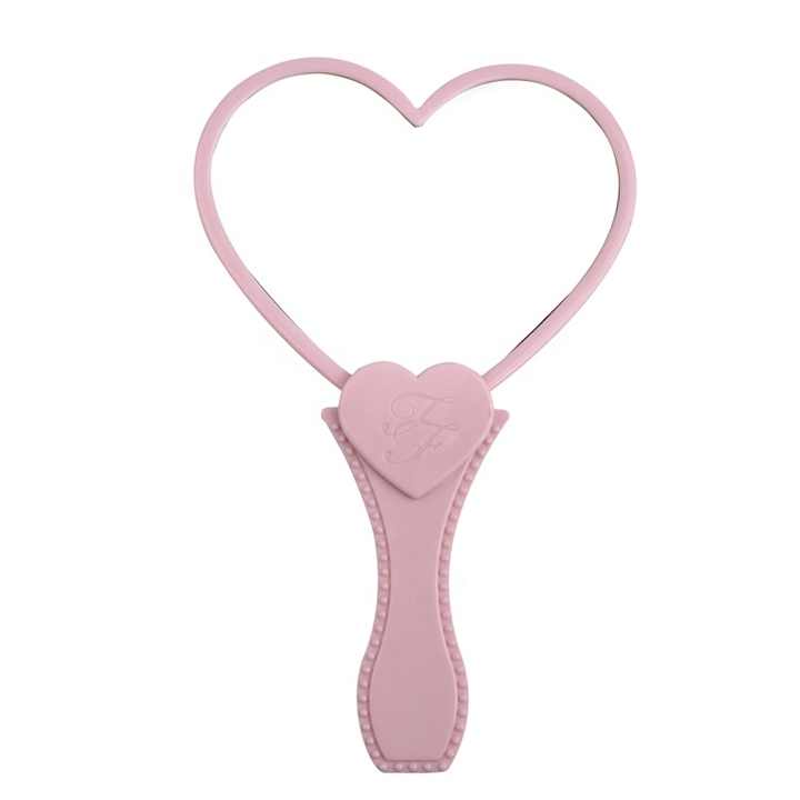 Too Faced Heart Mirror - Foldable, Customizable Compact