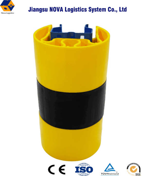 Plastic Structural Column Protection Rack Upright Post Protectors - Buy ...