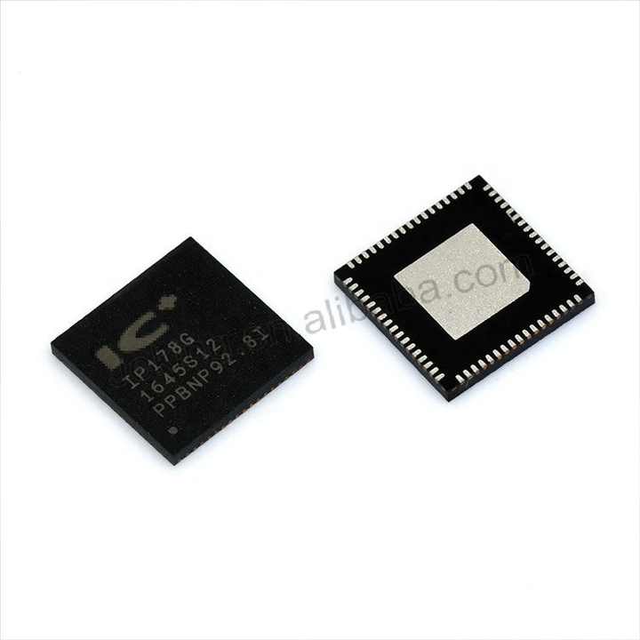 High Quality IC IP178 Ethernet switch chip QFN-68 IP178G| Alibaba.com