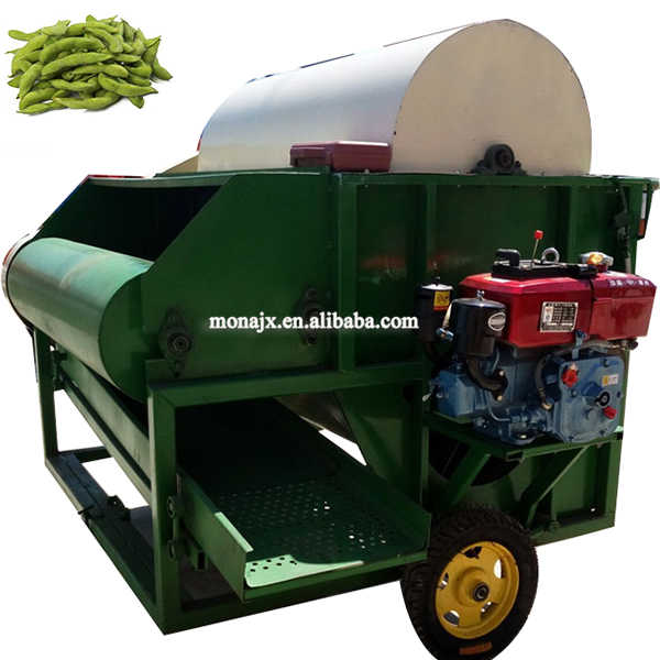 Fresh Green Mung Bean Picking Machine - Efficient & Durable