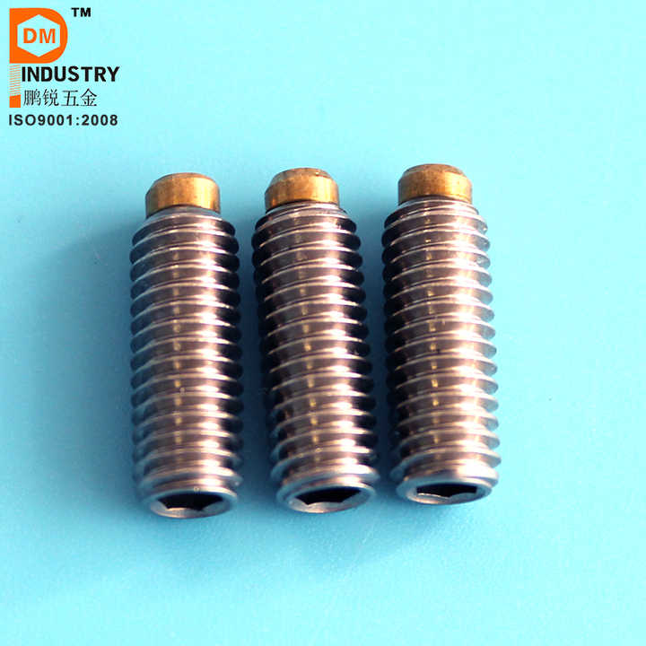 Nylon Tip Set Screw - Durable, Versatile, and Reliable