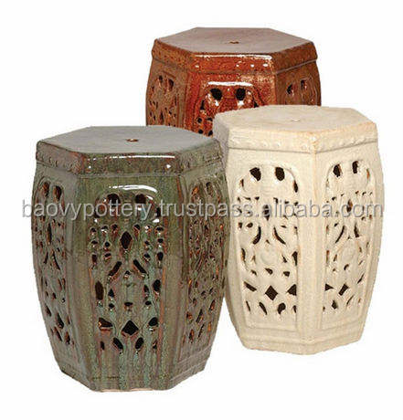How to Choose the Best Garden Stools Ceramic for Outdoor Use