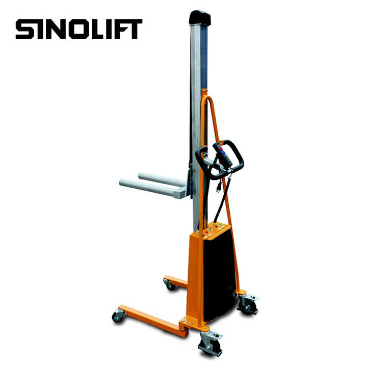 Sinolift E100-E200 Mini Electric Stackers - 80-200kg Capacity