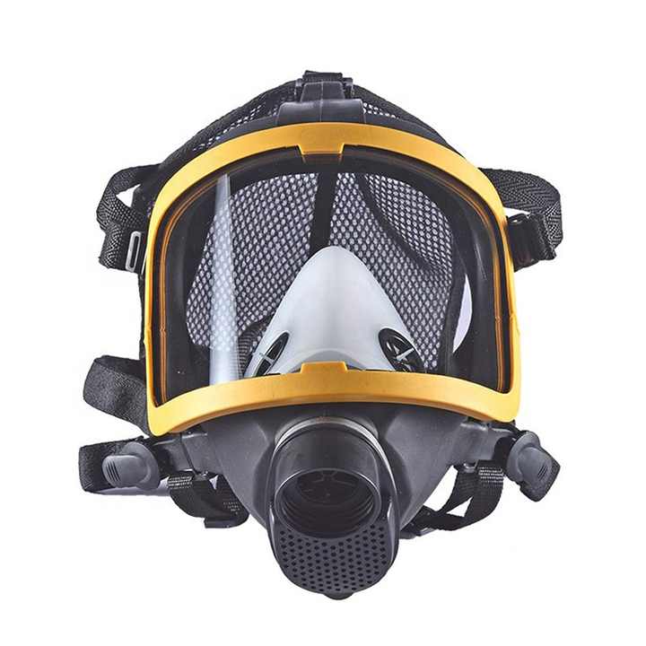 Organic Vapor Full Face Gas Mask - Chemical Respirator