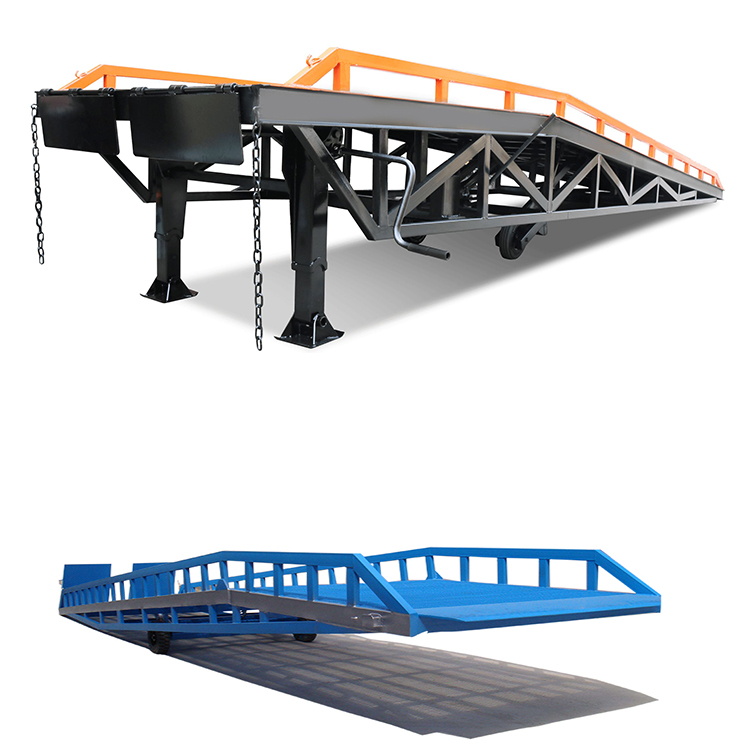 Wholesale electric manual mobile yard ramp loading Of Different ...