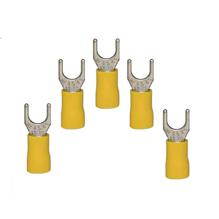 High Quality Insulated Locking Spade Terminal/crimp Terminal Lugs Spade ...