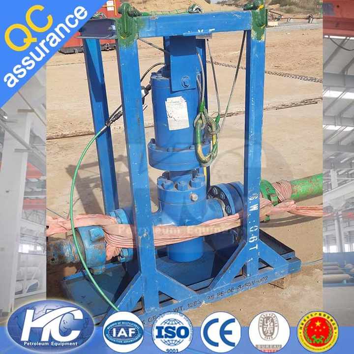 Oil Well Testing Surface Safety Valve/SSV - High Pressure Stainless ...