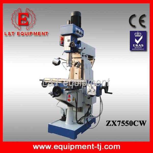 ZX7550CW Drilling Milling Machine - Precision and Reliability