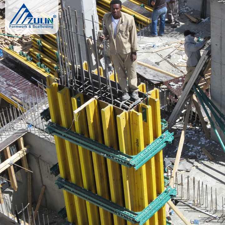 ZULIN Modern Steel Tie Rod Timber Beam Formwork Molds for Concrete Walls and Columns| Alibaba.com