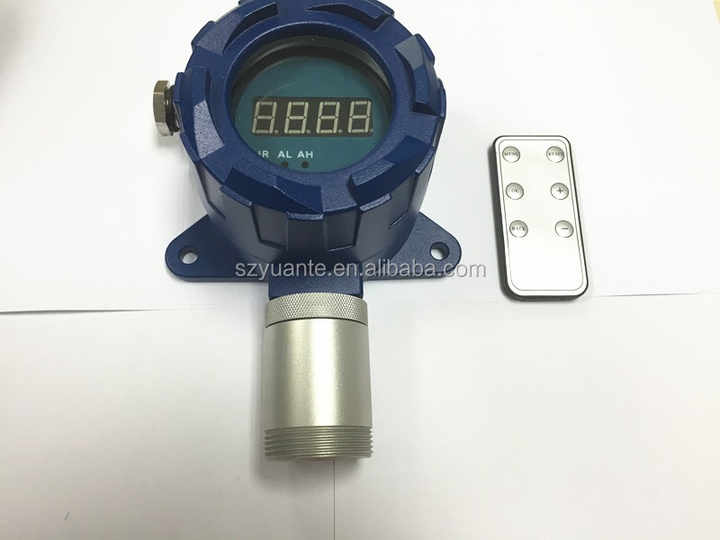Stationary Wall Mounted Type C2H4 Ethylene Gas Monitoring Sensor ...