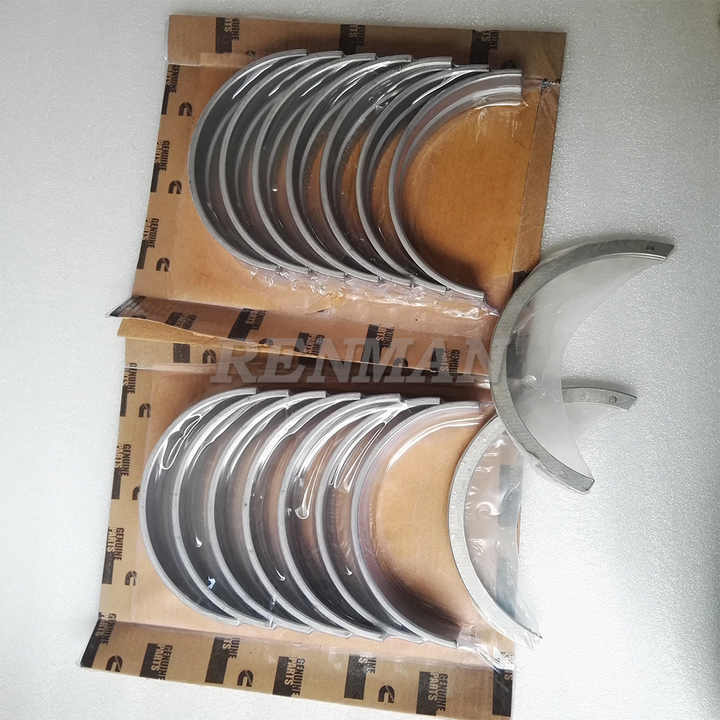 K19 Cummins Engine Parts - Main Bearing AR12270 & Thrust Bearing 2888695