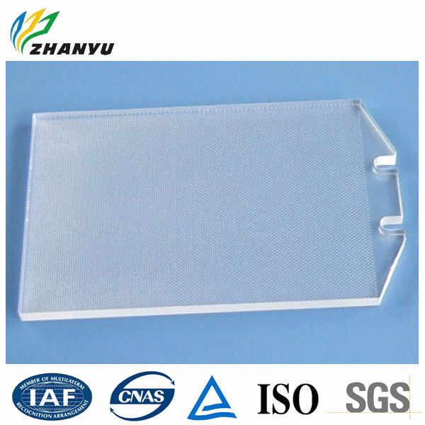 100% Virgin Acrylic Sheet - Optical Grade for LGP Light