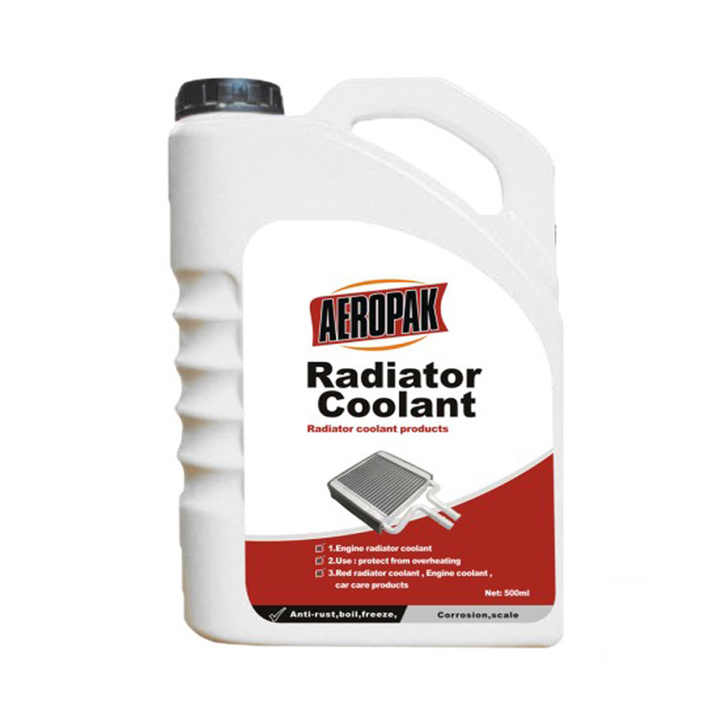 Anti Corrosion 1 Gallon Radiator Coolant - Protect Your Car