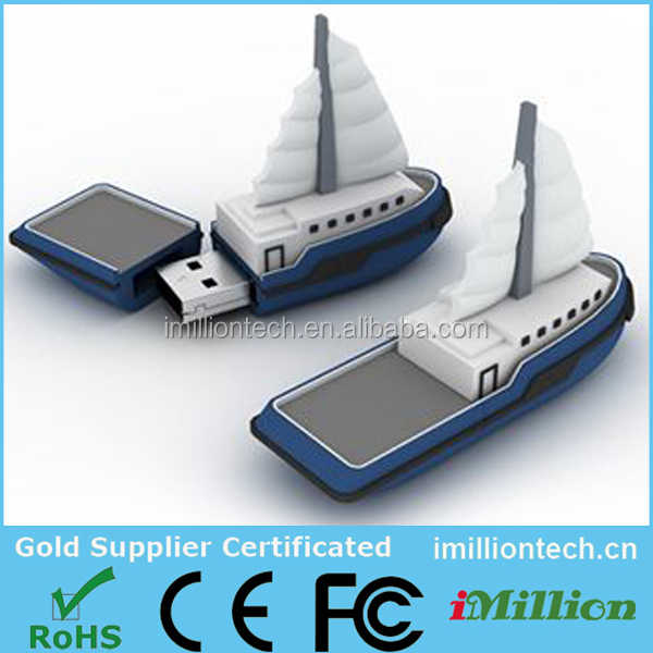 Pirate Ship USB Key & Sail Boat USB - Memory Solutions