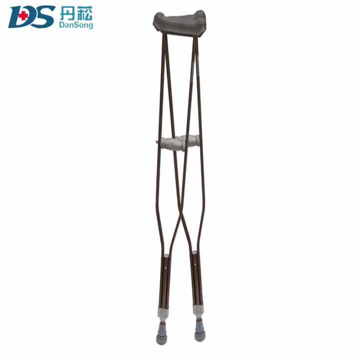 Adjustable Underarm Walking Stick - Medical Aluminum Crutches