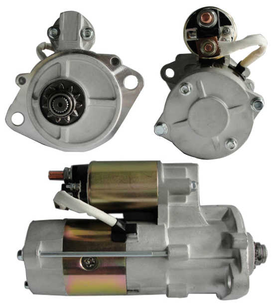 Starter Motor for Isuzu 4JB1 4JG1 - Reliable Performance