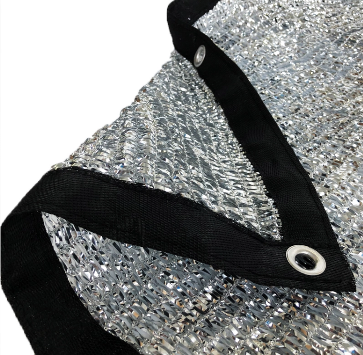 Fire Retardant Greenhouse Thermal Screen Shading Aluminum Thermal ...