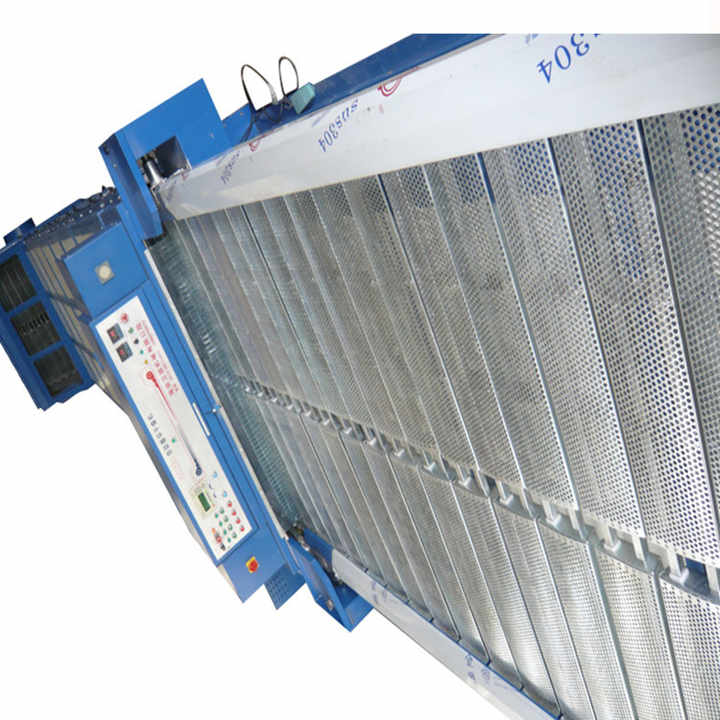 Side Cow Full Goat Skin Dry Stretch Leather Toggling Machine