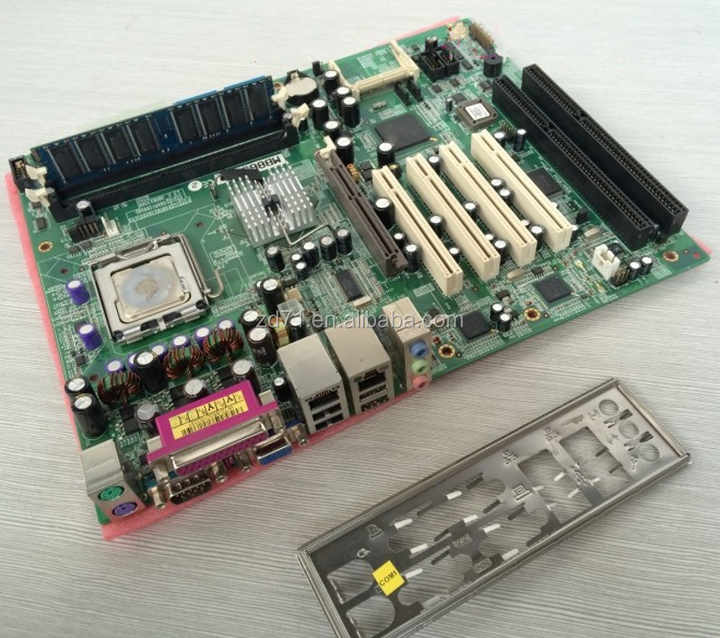 MB865F-R Industrial Motherboard - Tested Working Condition