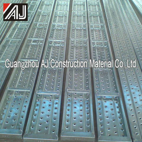 Durable Galvanized Scaffolding Steel Planks for Safety