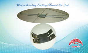 Bold and efficient suspended ceiling system spring hanger rod - Alibaba.com