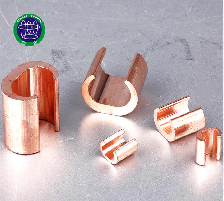 Earthing Connection C Type Copper C Clamp - Durable & Cost-effective ...