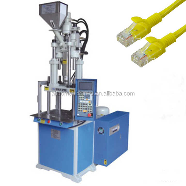 RJ45 Patch Cat6 Cable Injection Molding Machine by AITUO