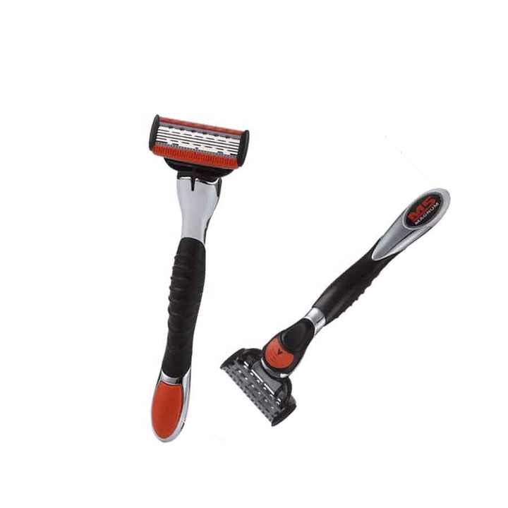 M5 Razor - Precision Shaving with 5 Blades & Custom Options