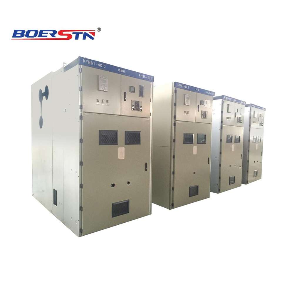 33KV Kyn61 Medium Voltage Switchgear - ISO Certified Power Distribution