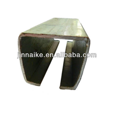 Galvanized V Groove Sliding Gate Rail - Buy Sliding Gate Track,King ...