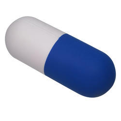 Pill Shaped Stress Balls - Customized Anti-Stress Toys