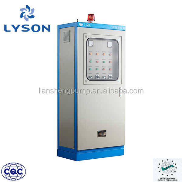 Manufacturing Plant Frequency Conversion Control Cabinet Control Panel ...